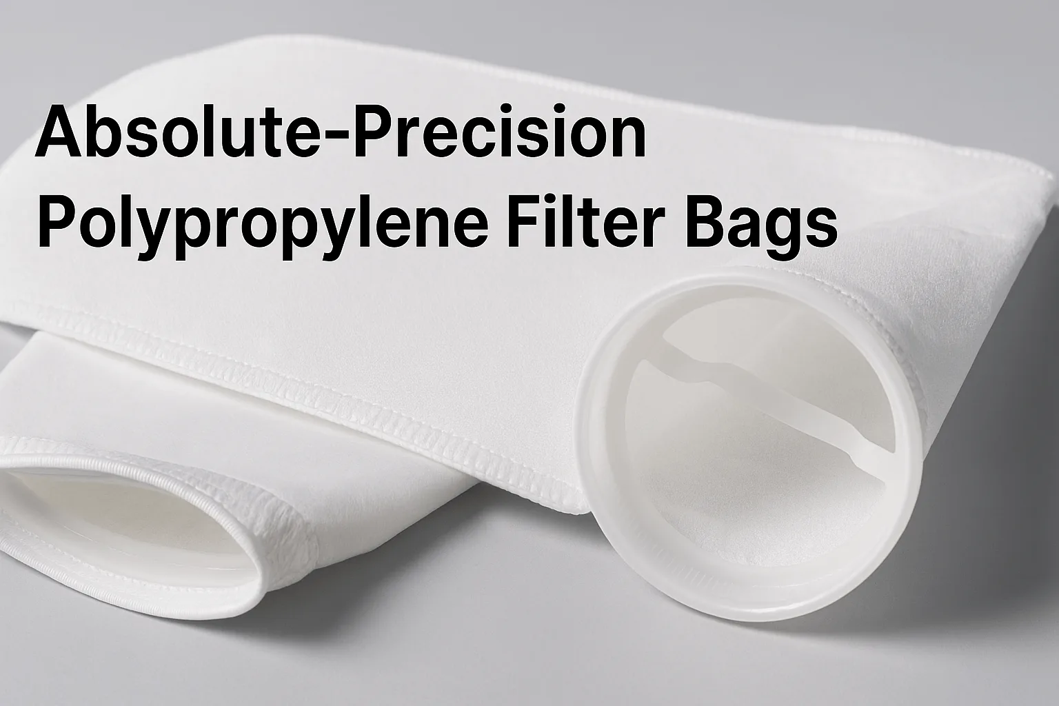 Absolute-Precision Polypropylene Filter Bags - Omela Filtration
