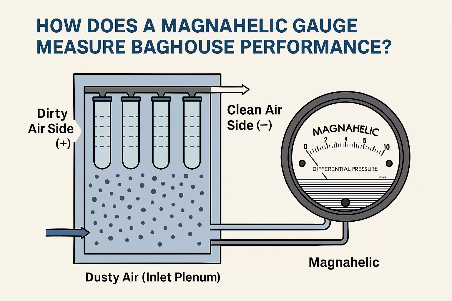 How Does a Magnahelic Gauge Measure Baghouse Performance - Omela Filtration