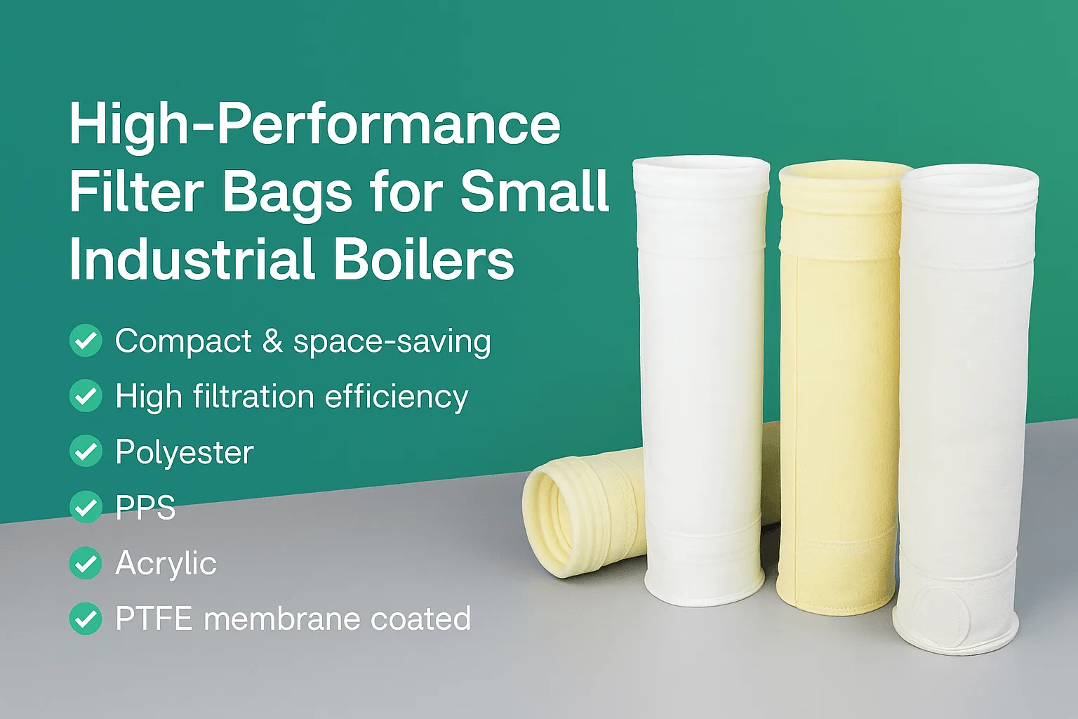 High-Performance Filter Bags for Small Industrial Boilers - Omela ...